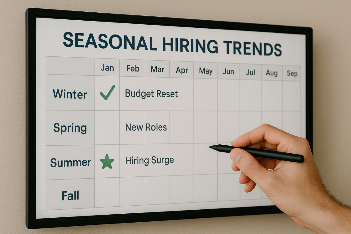 The Best Time to Apply for Jobs (And Why Timing Matters) - Help Drip